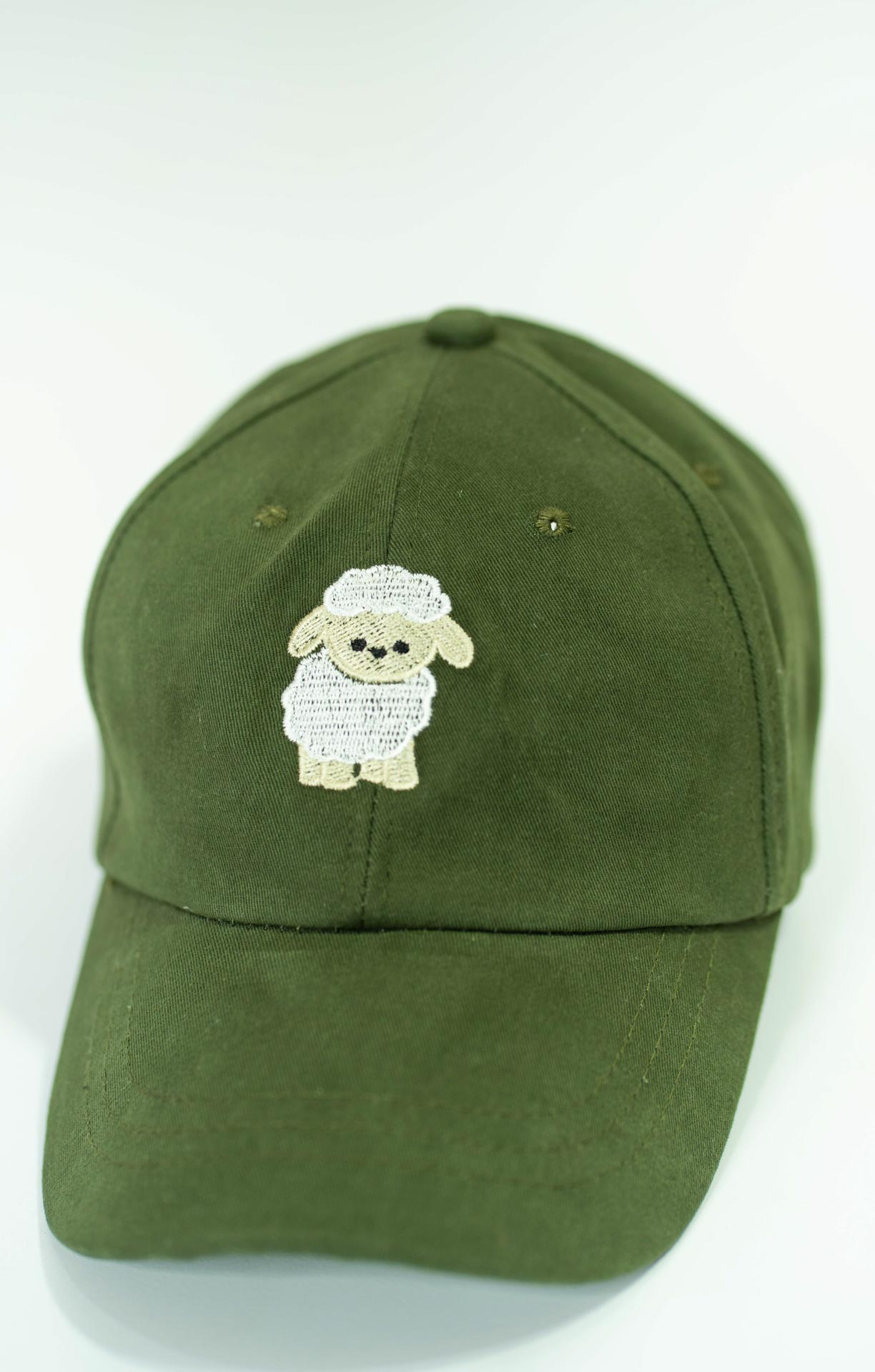 Ewe Green Baseball Cap