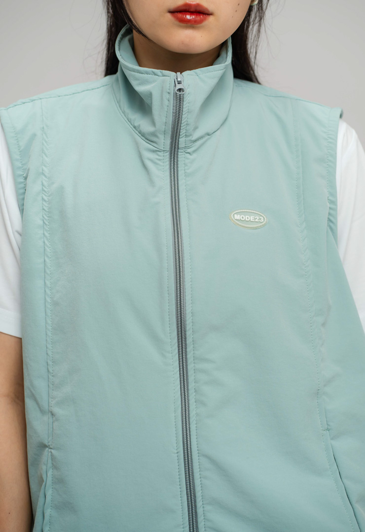 Half Sporty Blue Jacket